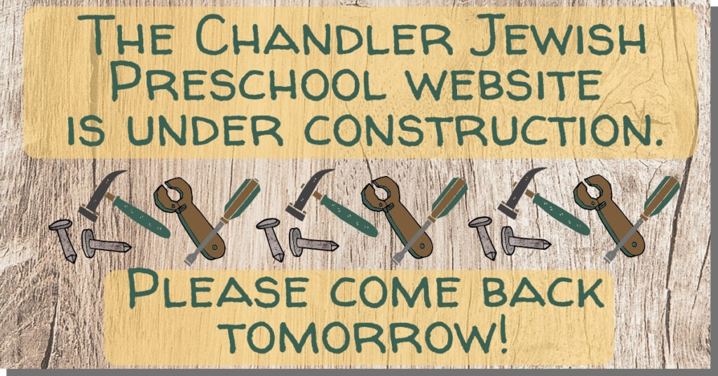 Home - Chandler Jewish Preschool